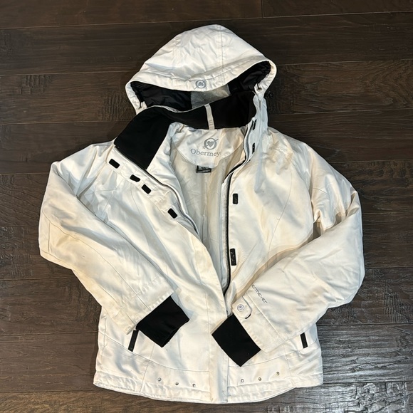 Obermeyer | Jackets & Coats | Obermeyer Womens White Skisnowboard ...